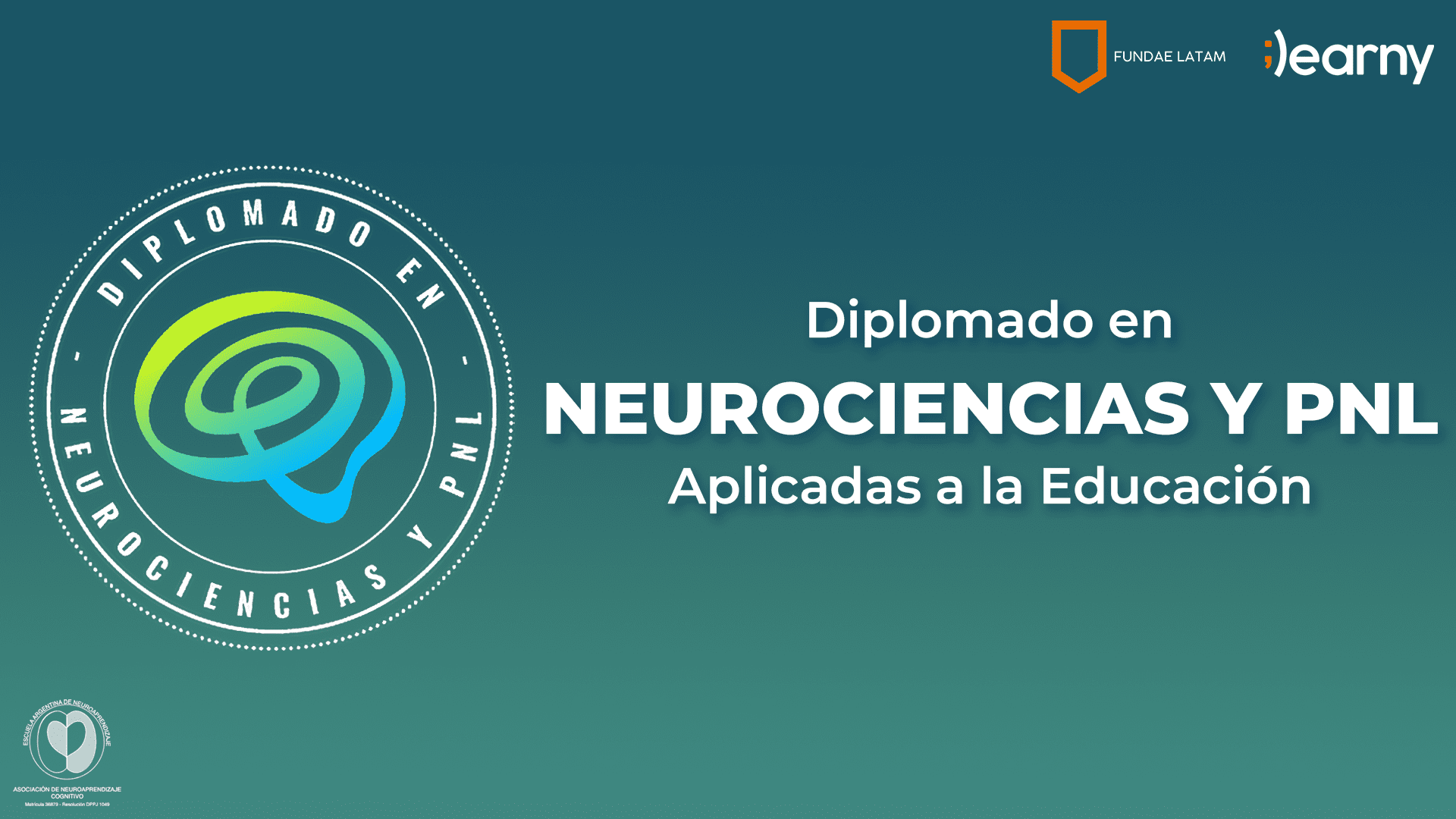 DPNL - Diplomado en Neurociencias y PNL Aplicadas a la Educación /23 ...