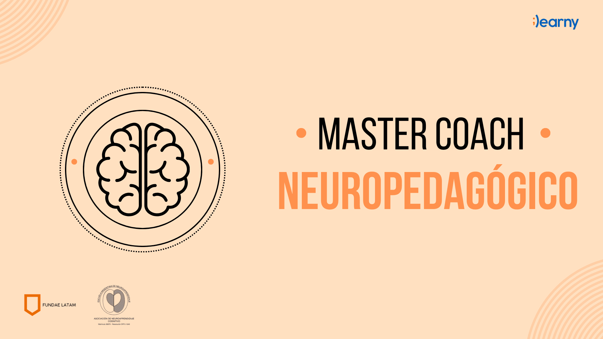 Master Coach Neuropedagógico • Learny